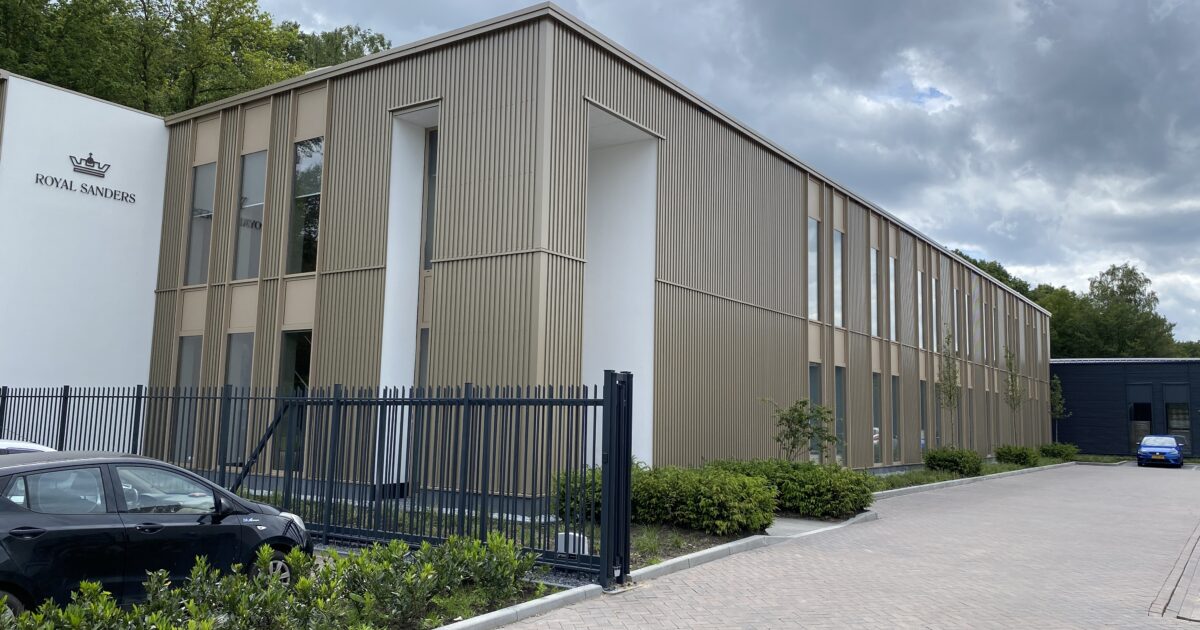 Royal Sanders | Office projects | Bulsink