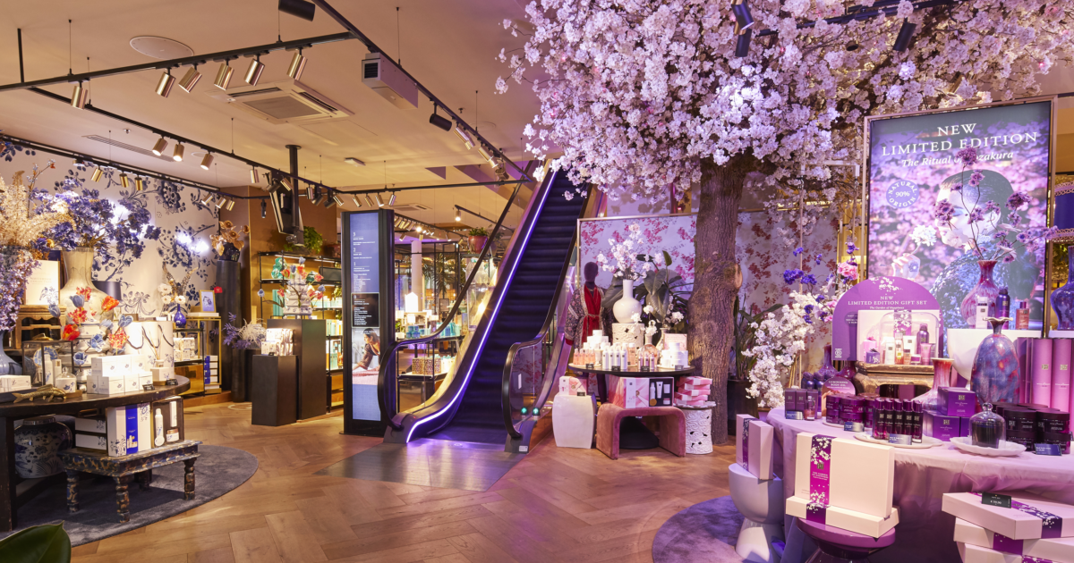 House of Rituals | Building Retail | Bulsink